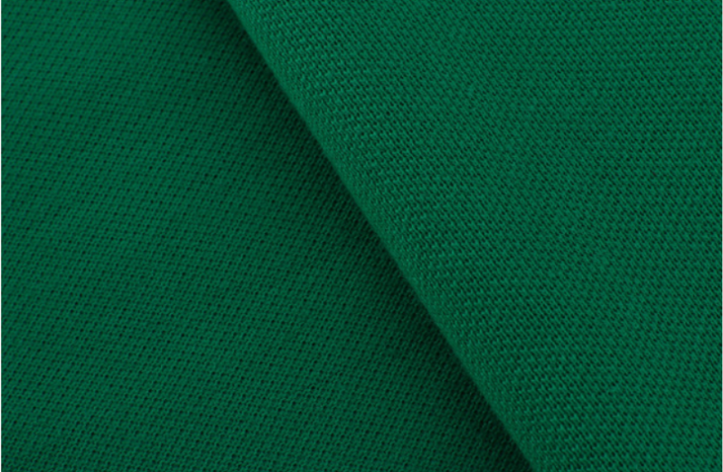 Making Polo shirt fabric and accessory
